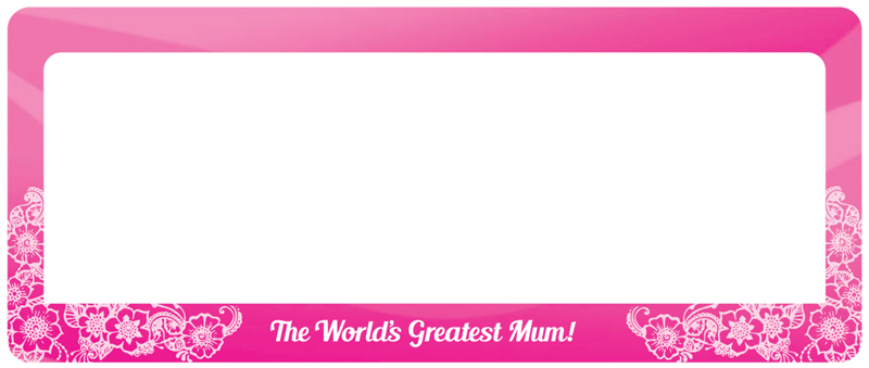 Number Plate Frames for Cars & Bikes - Australian Made Number Plate ...