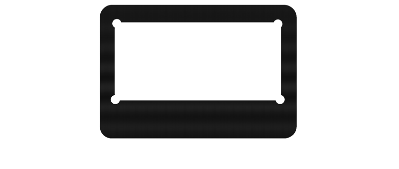 Number Plate Frames for Cars & Bikes - Australian Made Number Plate ...