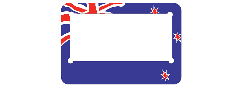 Number Plate Frames for Cars & Bikes - Australian Made Number Plate ...
