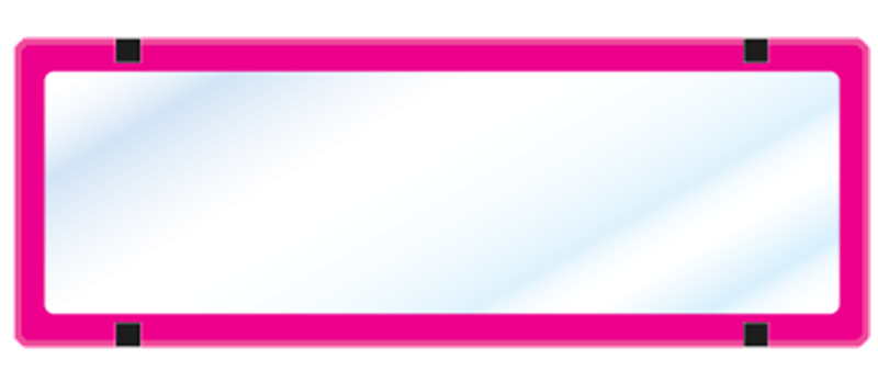 Personalised Number Plate Covers Number Plate Frames & Covers