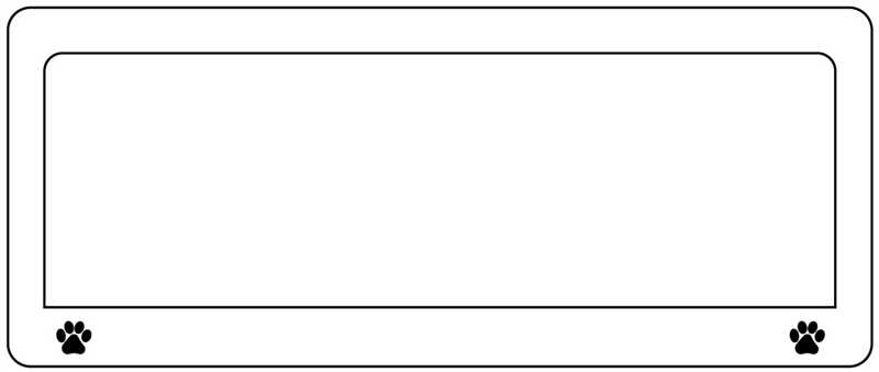 Hsrp Number Plate Frame Number Plate Frame JDM Osaka Tuner License ...