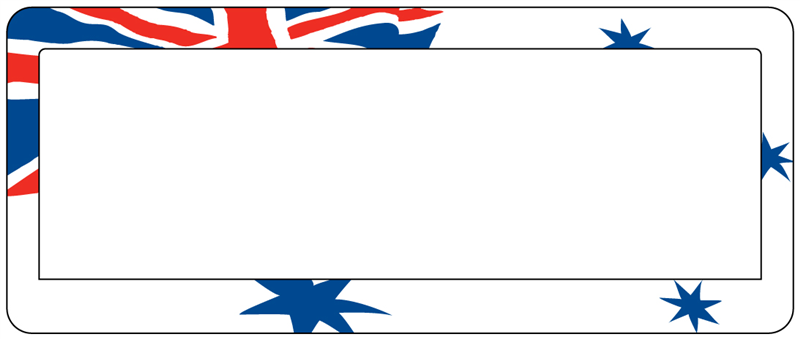 Number Plate Frames for Cars & Bikes - Australian Made