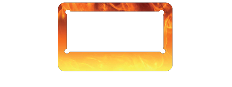 Number Plate Frames for Cars & Bikes - Australian Made Number Plate ...