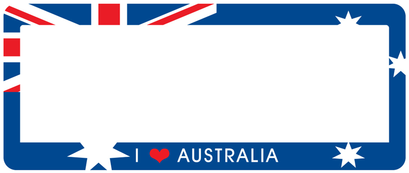 Number Plate Frames for Cars & Bikes - Australian Made Number Plate ...
