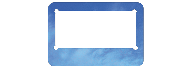 Number Plate Frames for Cars & Bikes - Australian Made Number Plate ...