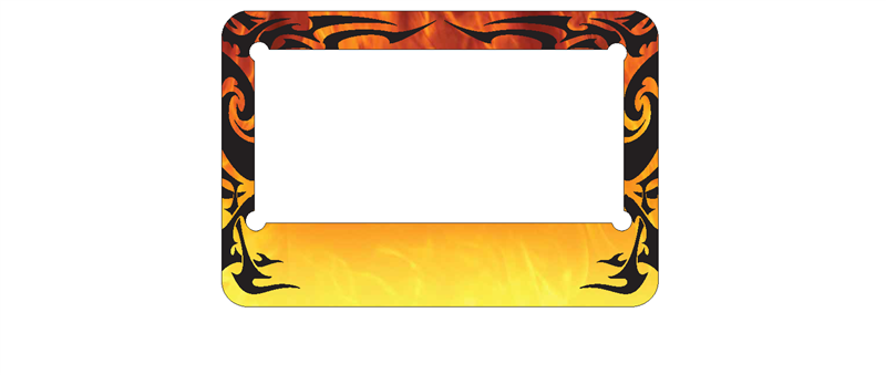 Number Plate Frames for Cars & Bikes - Australian Made Number Plate ...