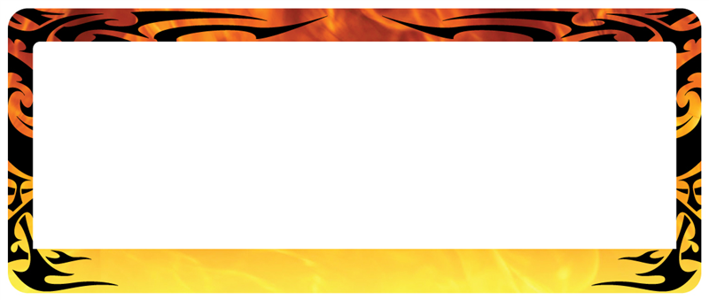 Number Plate Frames for Cars & Bikes - Australian Made Number Plate ...