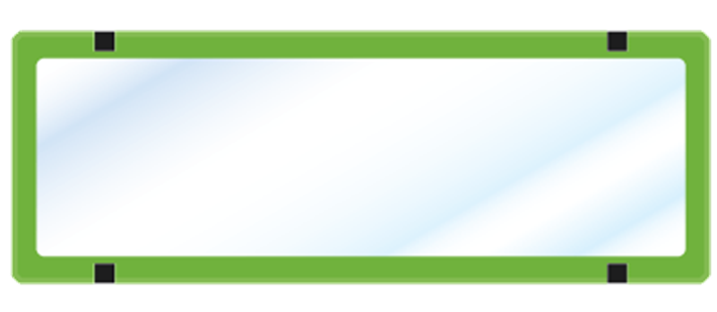 Personalised Number Plate Covers Number Plate Frames & Covers