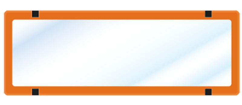 Personalised Number Plate Covers Number Plate Frames & Covers