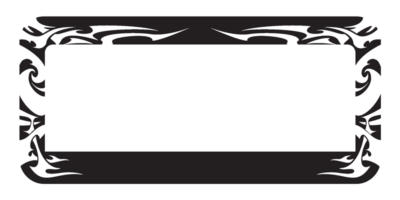 Number Plate Frames for Cars & Bikes - Australian Made Number Plate ...