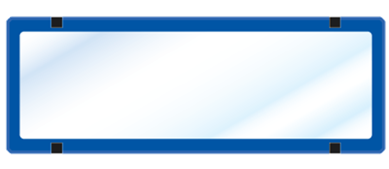 Number Plate Covers Number Plate Frames & Covers