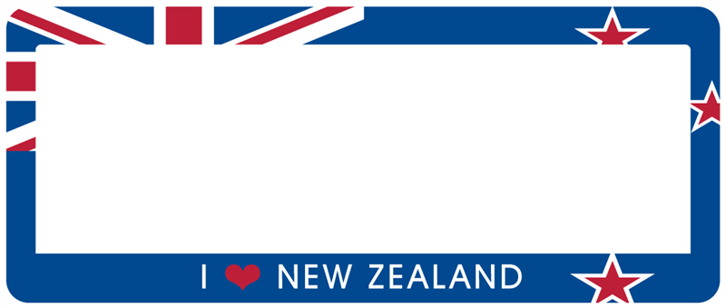 Number Plate Frames for Cars & Bikes - Australian Made Number Plate ...