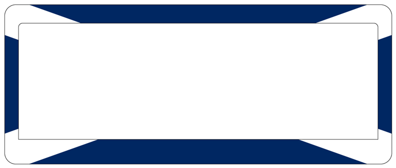 Number Plate Frames for Cars & Bikes - Australian Made Number Plate ...