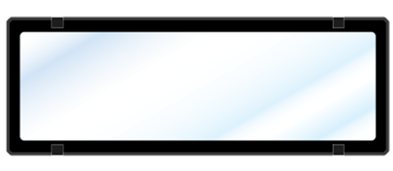 Personalised Number Plate Covers Number Plate Frames & Covers