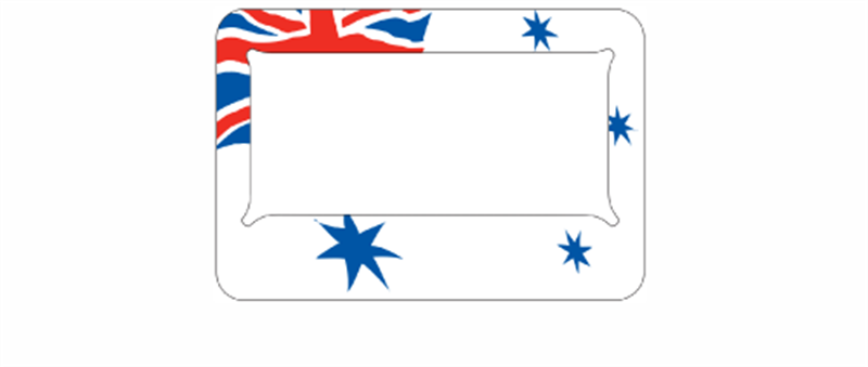 Number Plate Frames for Cars & Bikes - Australian Made Number Plate ...